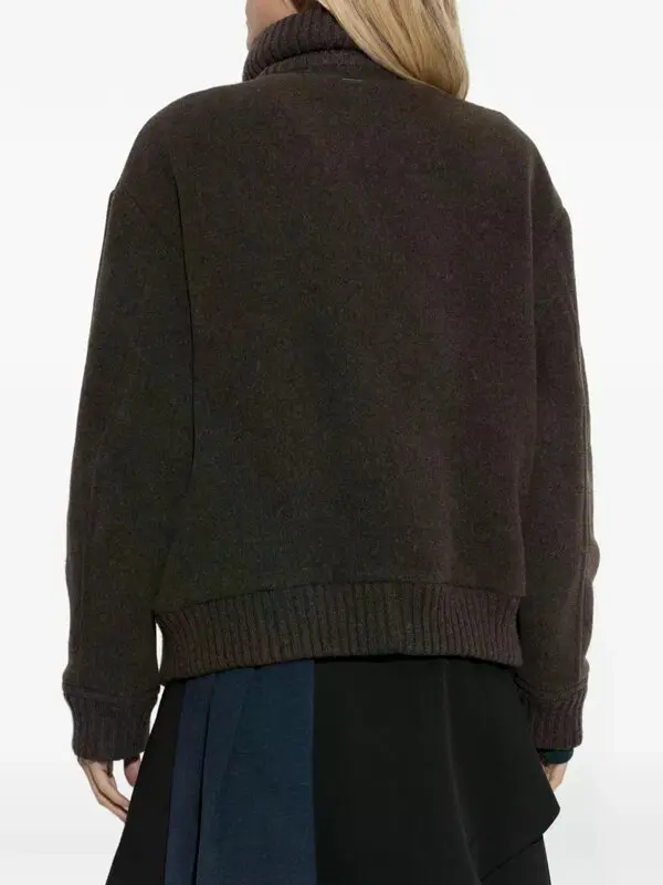 Paul & Shark High-neck Flap-pocket Jacket