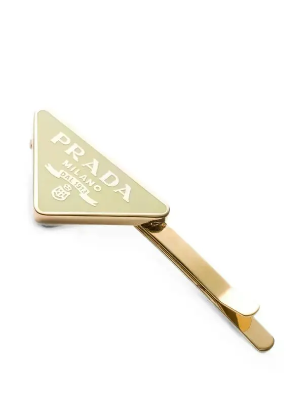 Prada Metal Hair Clips