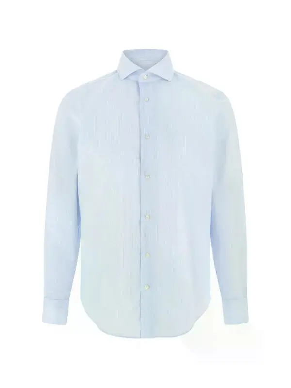 Boggi Milano Striped Cotton Slim-fit Shirt