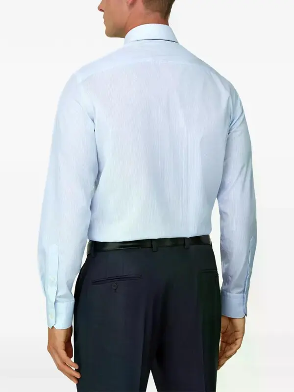 Boggi Milano Striped Cotton Slim-fit Shirt