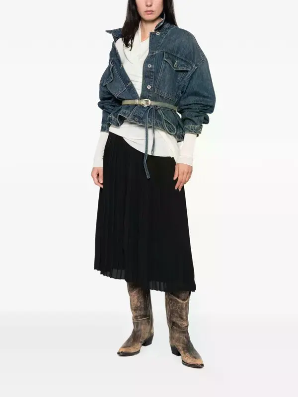 MAISON MARGIELA Pleated Skirt