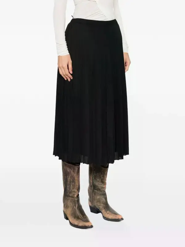 MAISON MARGIELA Pleated Skirt