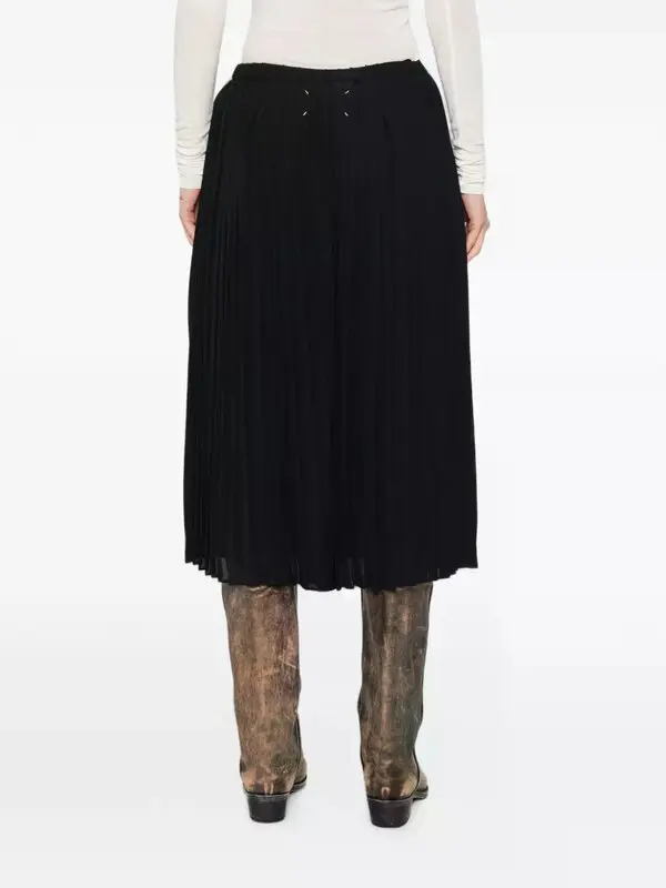 MAISON MARGIELA Pleated Skirt