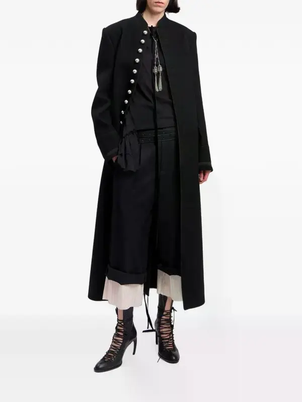 ANN DEMEULEMEESTER Washed Wool Coat