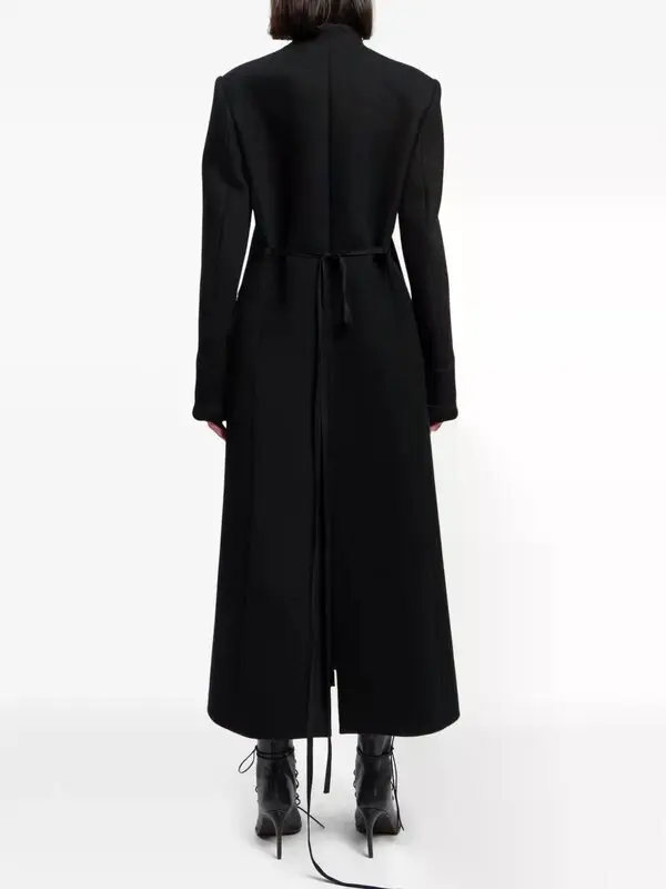 ANN DEMEULEMEESTER Washed Wool Coat