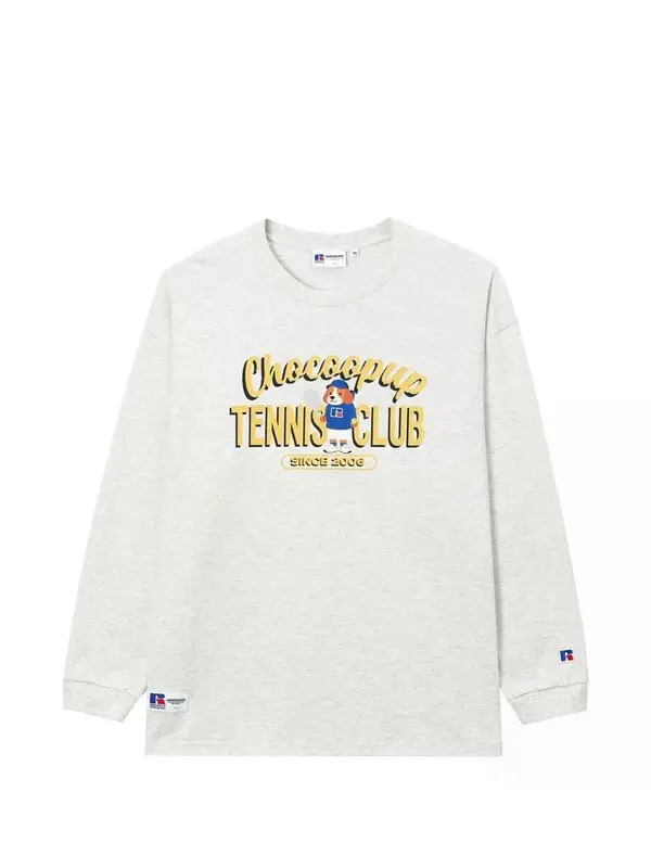 CHOCOOLATE Graphic-print Long-sleeve T-shirt