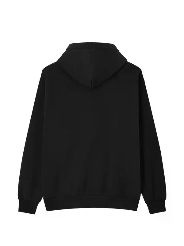 CHOCOOLATE Embroidered Zip-up Hoodie