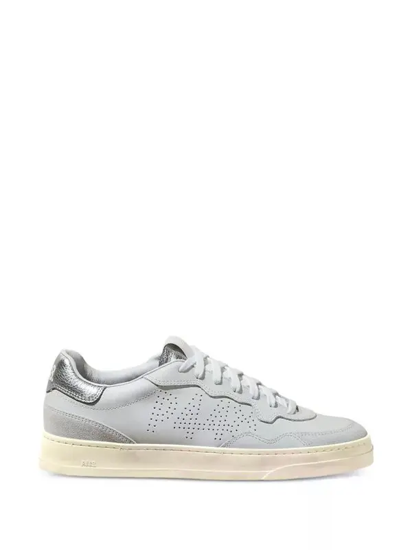P448 Bali Perforated Sneakers - Grey