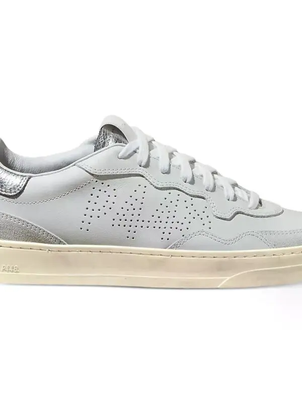 P448 Bali Perforated Sneakers - Grey