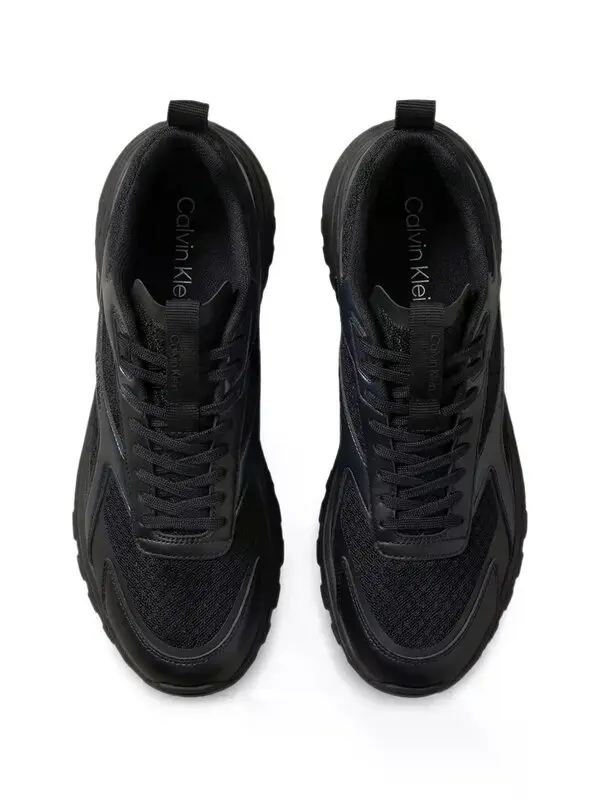 Calvin Klein Panelled Chunky-sole Trainers