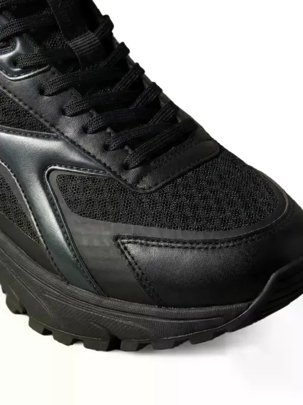 Calvin Klein Panelled Chunky-sole Trainers