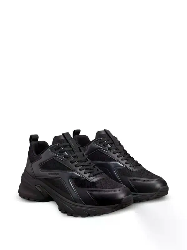 Calvin Klein Panelled Chunky-sole Trainers