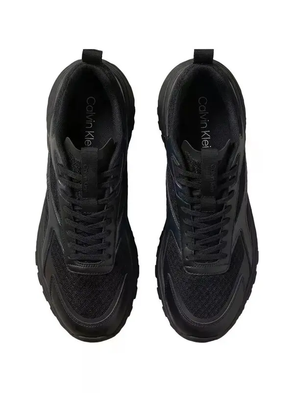 Calvin Klein Panelled Chunky-sole Trainers
