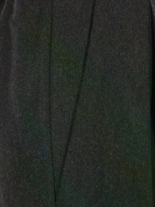 Dusan Pleated Wide-leg Trousers