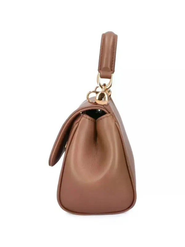 Dolce & Gabbana Mini My Sicily Handbag In Plongé Calfskin