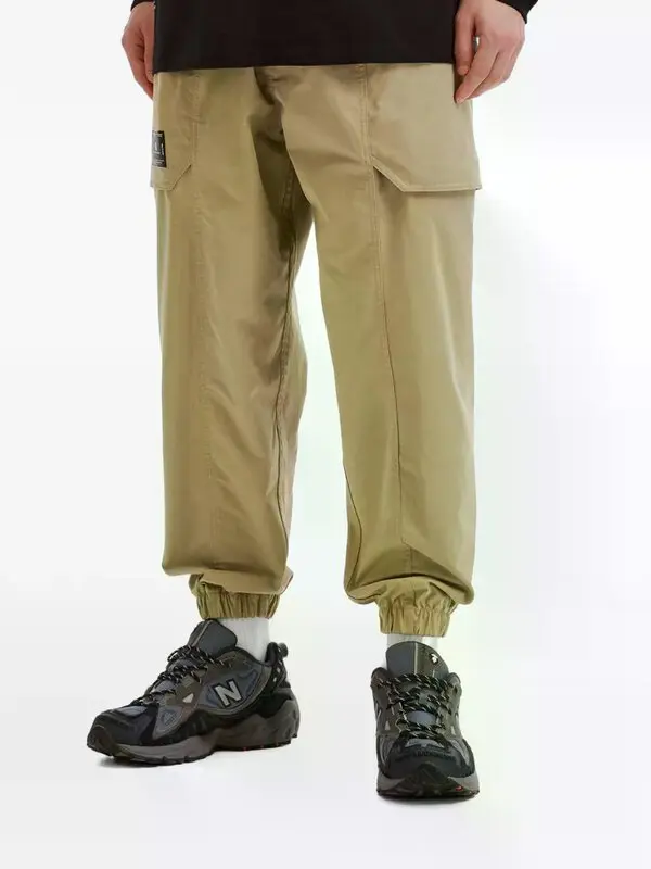 FINGERCROXX Logo-patch Cargo Pants