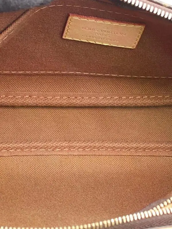 LOUIS VUITTON 2021 Monogram Multi Pochette Accessoires Satchel