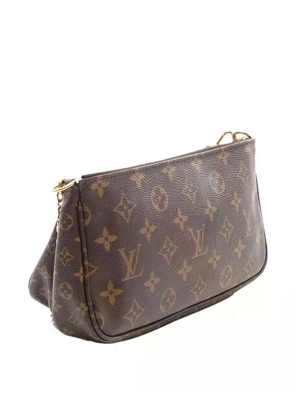 LOUIS VUITTON 2021 Monogram Multi Pochette Accessoires Satchel