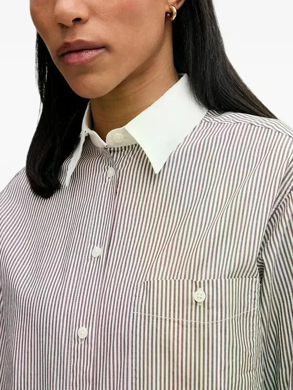 Marc O'polo Striped Tie-cuff Shirt