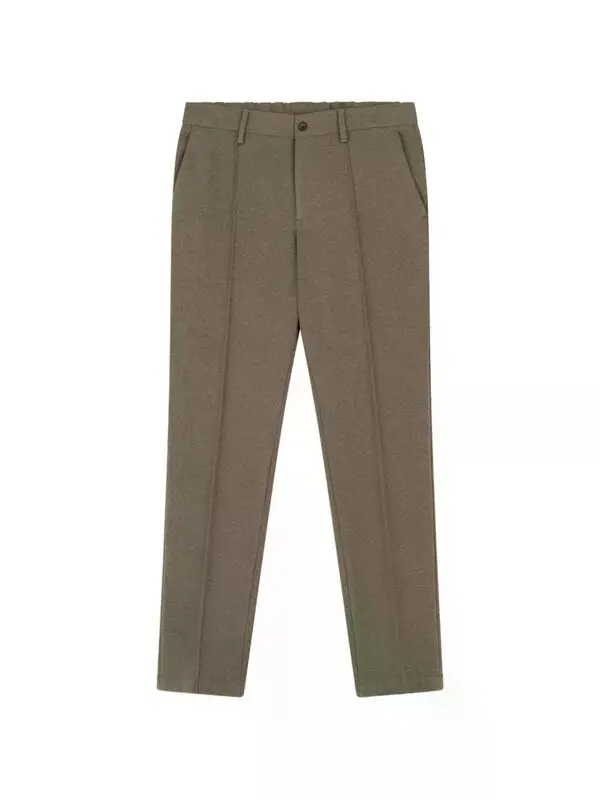 Boggi Milano Trousers In Cotton Blend Jersey