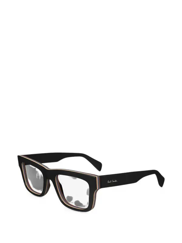 Paul Smith Logo-detail Glasses - Black
