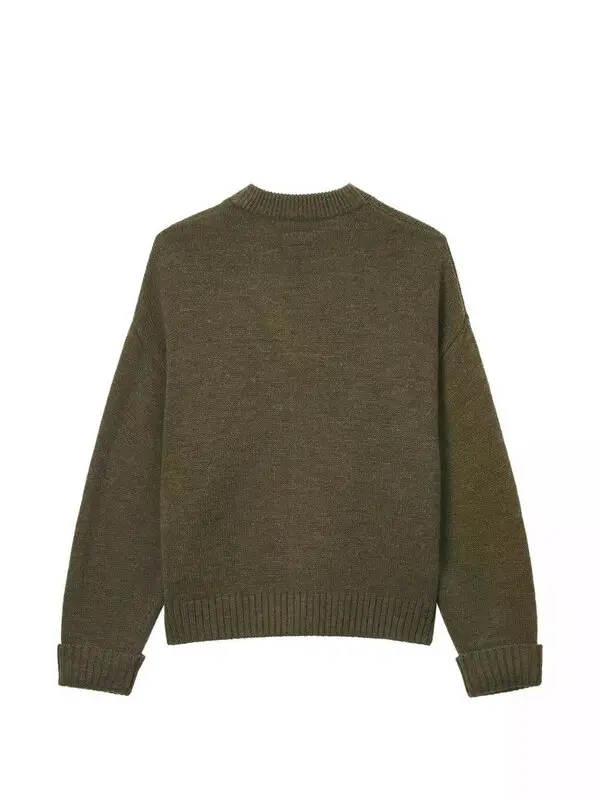 Izzue Logo-patch V-neck Cardigan