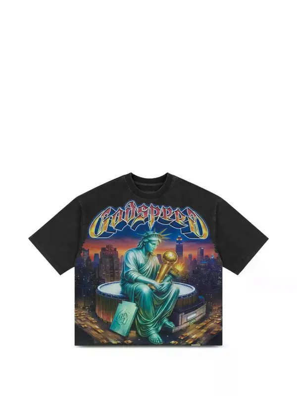 GODSPEED Graphic-print T-shirt