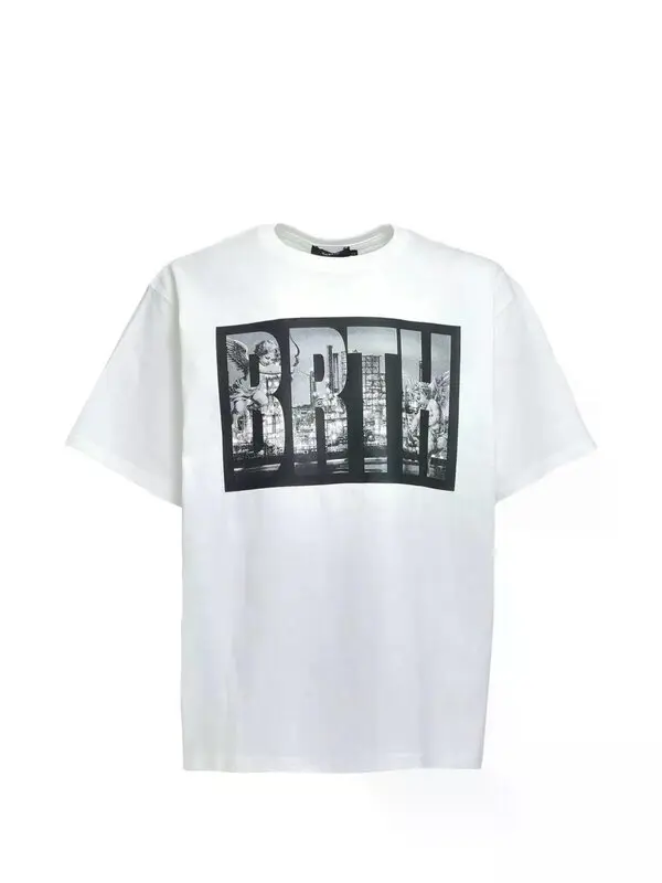 BREATH Area Logo-print T-shirt