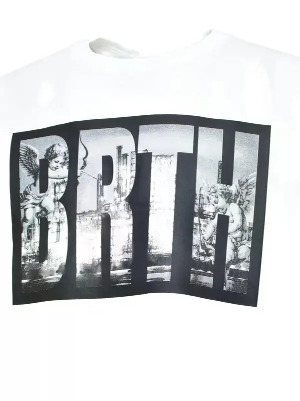 BREATH Area Logo-print T-shirt