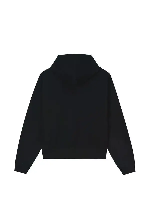 CHOCOOLATE Logo-print Heart-motif Hoodie