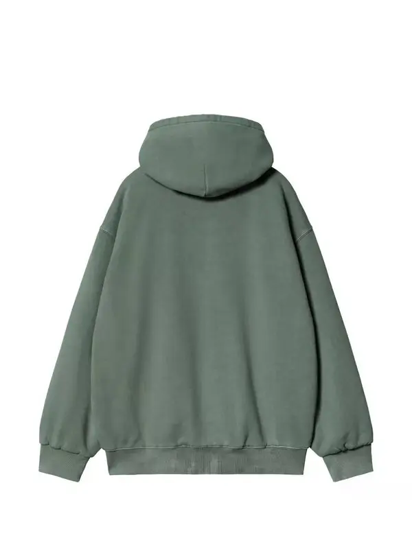 Carhartt Work In Progress Vista Logo-patch Zip-up Jacket