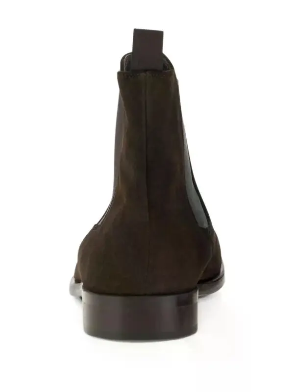 Boggi Milano Suede Ankle Boots