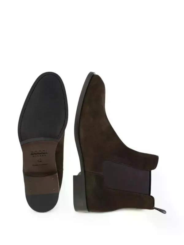 Boggi Milano Suede Ankle Boots