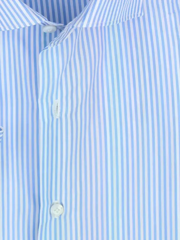 FINAMORE 1925 Striped Cotton Shirt
