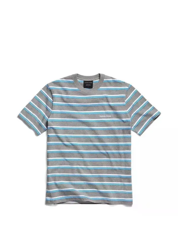 Canada Goose Horizontal-stripe T-shirt