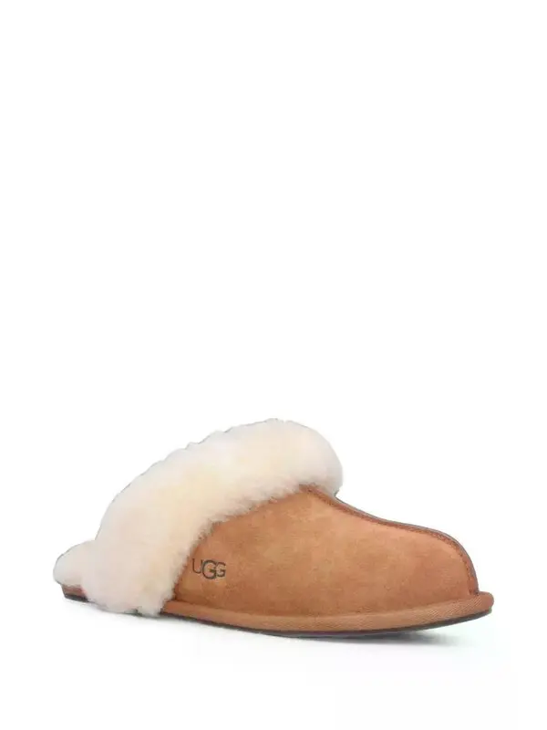 UGG Scuffette Ii Shearling-trim Suede Slippers