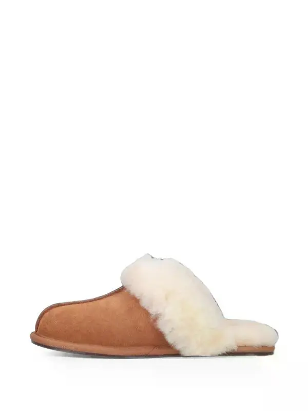 UGG Scuffette Ii Shearling-trim Suede Slippers
