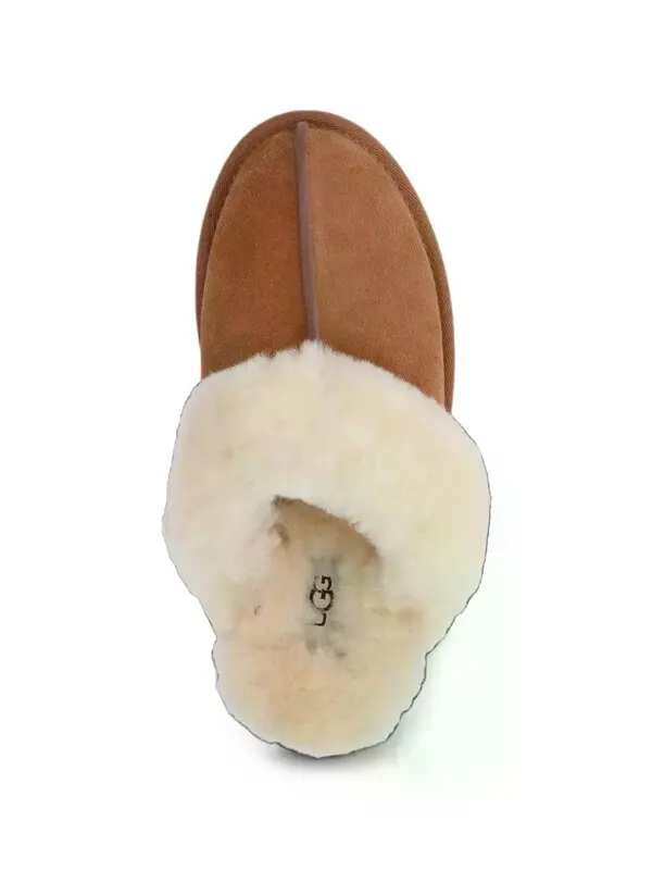 UGG Scuffette Ii Shearling-trim Suede Slippers