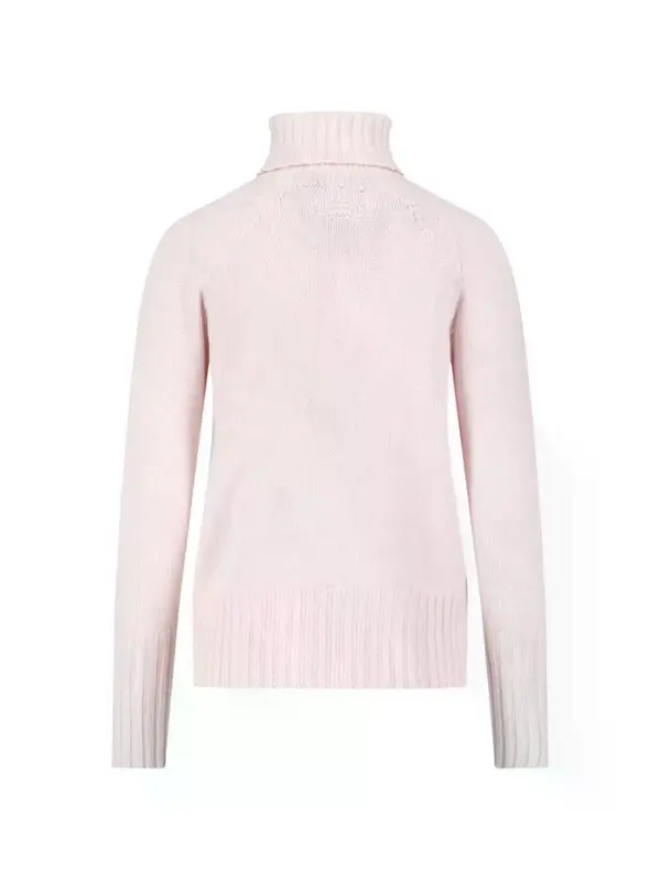 DRUMOHR Roll-neck Raglan-sleeve Sweater