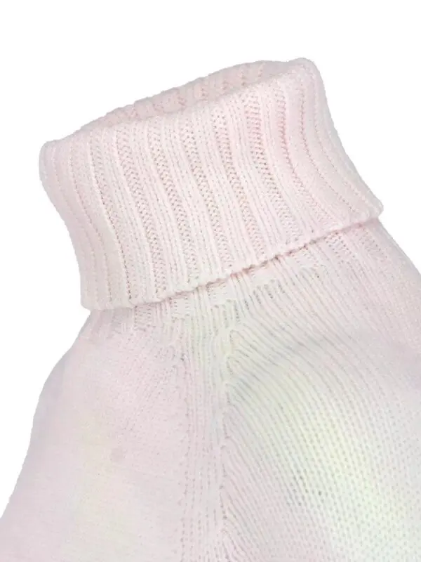 DRUMOHR Roll-neck Raglan-sleeve Sweater