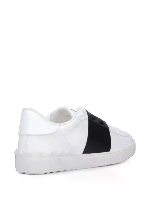 Valentino Garavani Open Rockstud Leather Sneakers