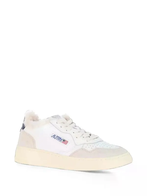 AUTRY Medalist Shearling-lined Sneakers