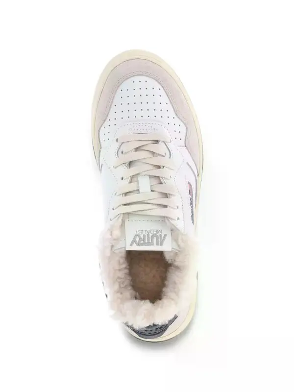 AUTRY Medalist Shearling-lined Sneakers