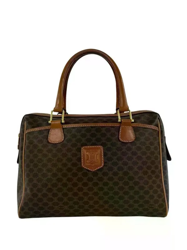 Celine 1994 Macadam Handbag - Brown