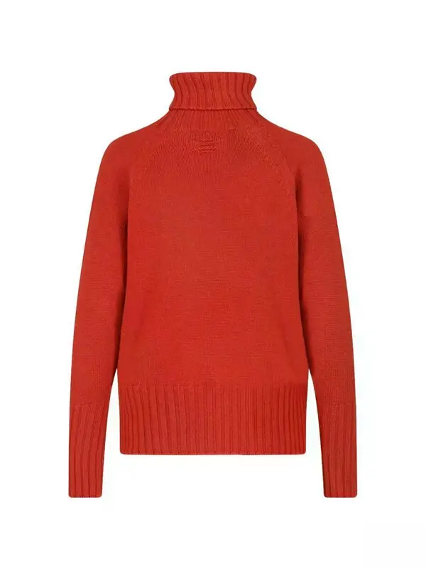 DRUMOHR Roll-neck Raglan-sleeve Sweater