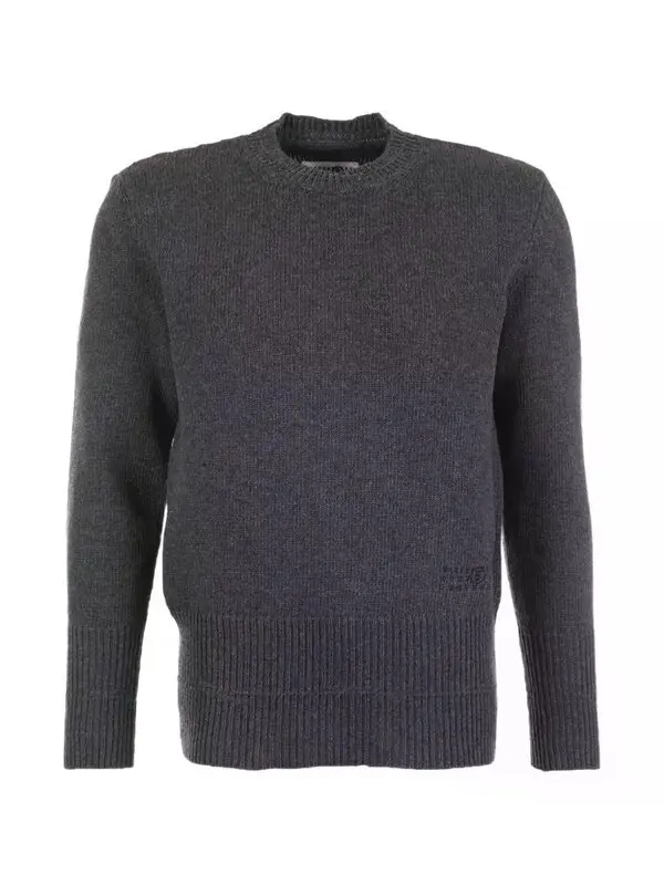 MAISON MARGIELA Wool Crew Neck Jumper