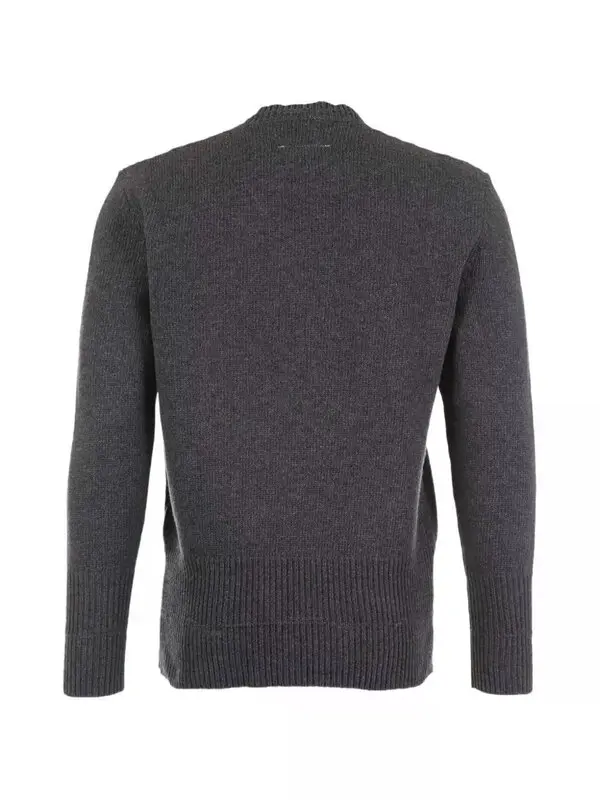 MAISON MARGIELA Wool Crew Neck Jumper