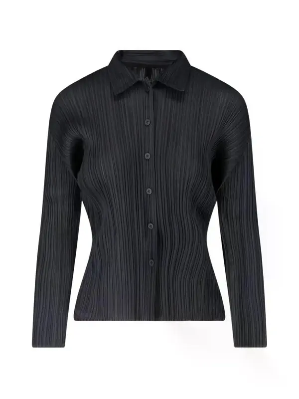 Issey Miyake Basics Plissé Shirt