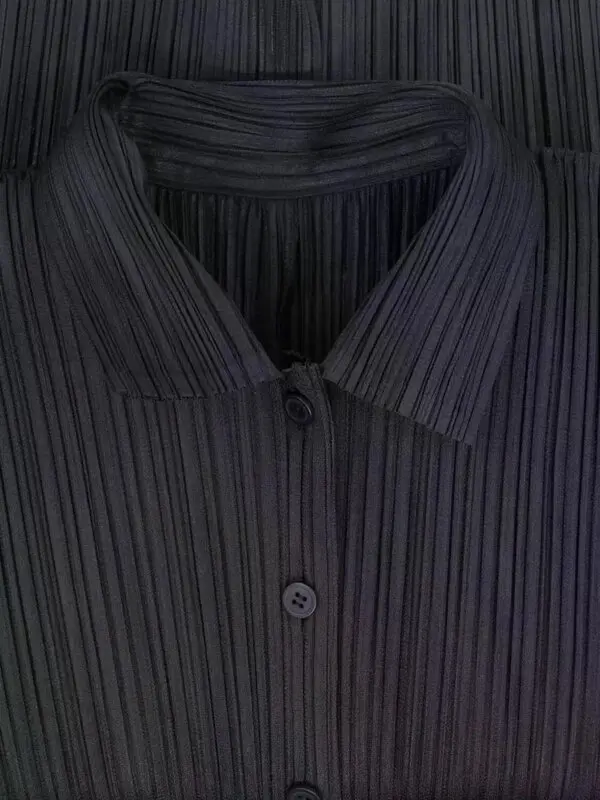 Issey Miyake Basics Plissé Shirt
