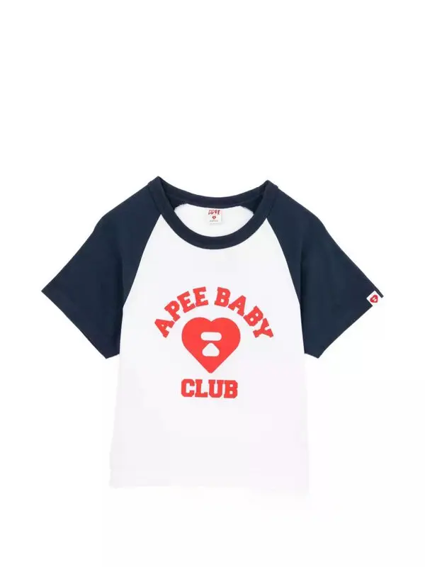 AAPE BY *A BATHING APE Graphic Raglan Tee